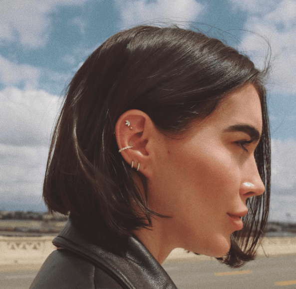 How to Curate Your Ear Piercing Placements