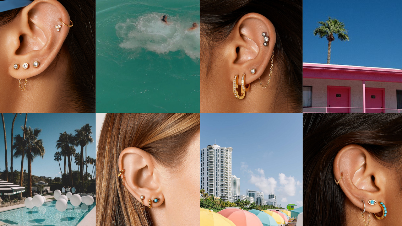4 Ear Stacks Everyone Will be Wearing This Summer