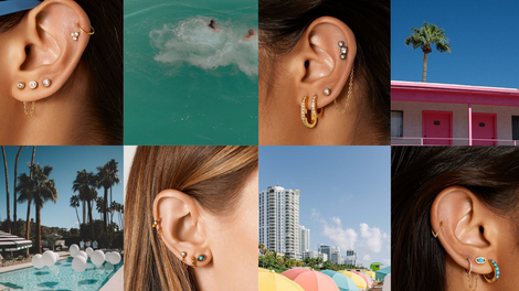 4 Ear Stacks Everyone Will be Wearing This Summer