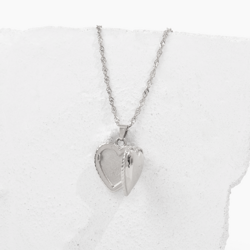 Steel locket store