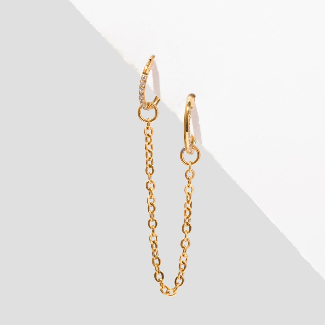 Tini Lux Hypoallergenic 50mm Earring Connector Chain