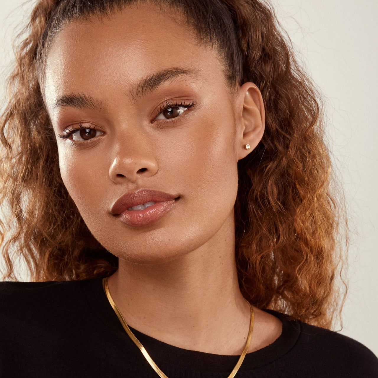 Tini Lux Hypoallergenic Titanium 3mm Crystal Healing Studs | Mini ...