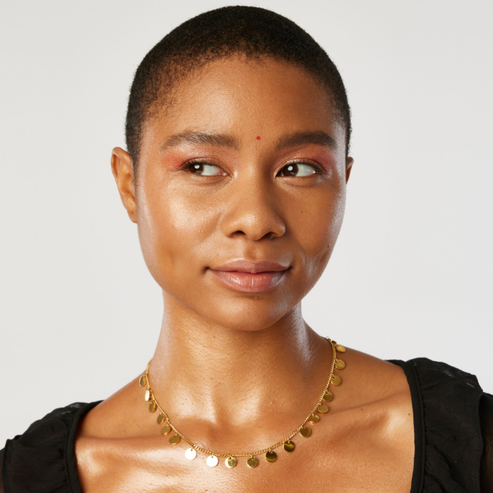 Skin Friendly Nickel Free Coin Charm Pendant Necklace | Tini Lux