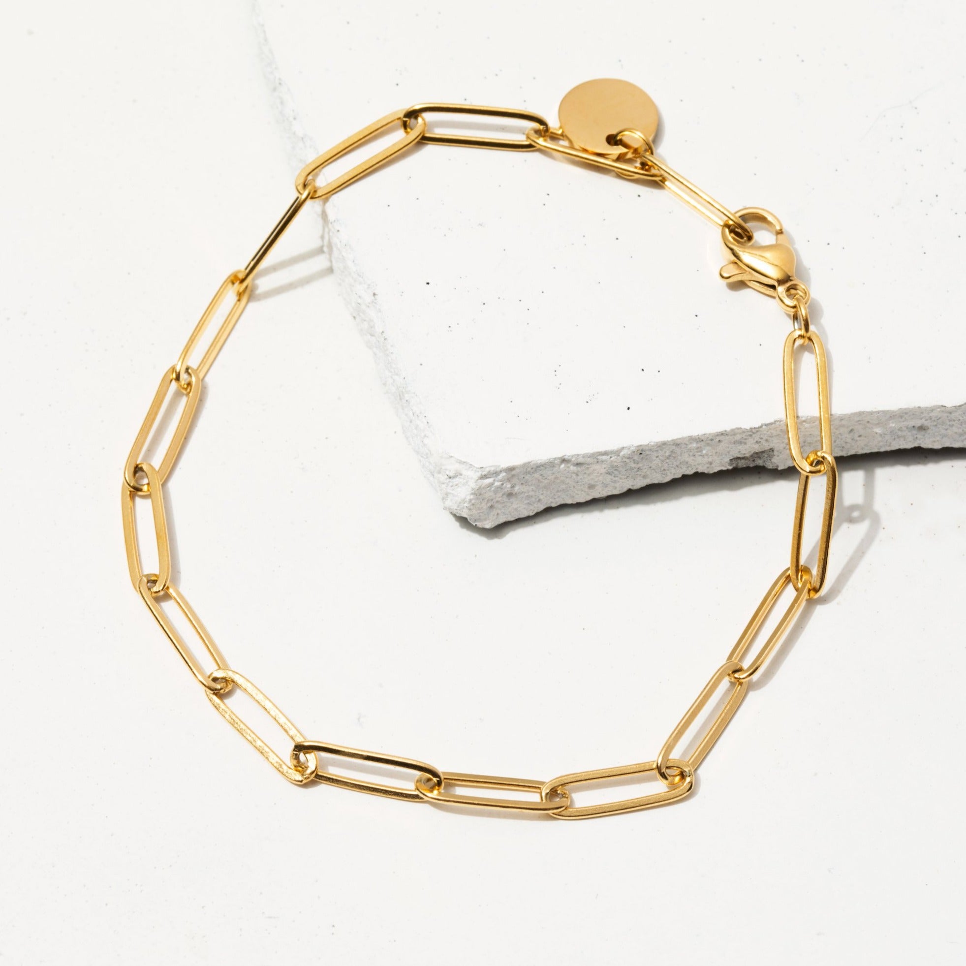 Tini Lux Hypoallergenic Link Bracelet
