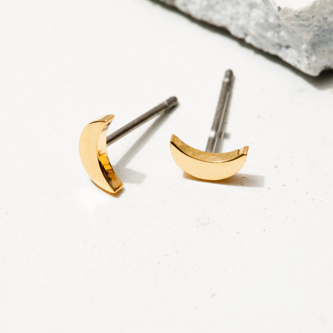 Tini Lux Hypoallergenic Luna Studs